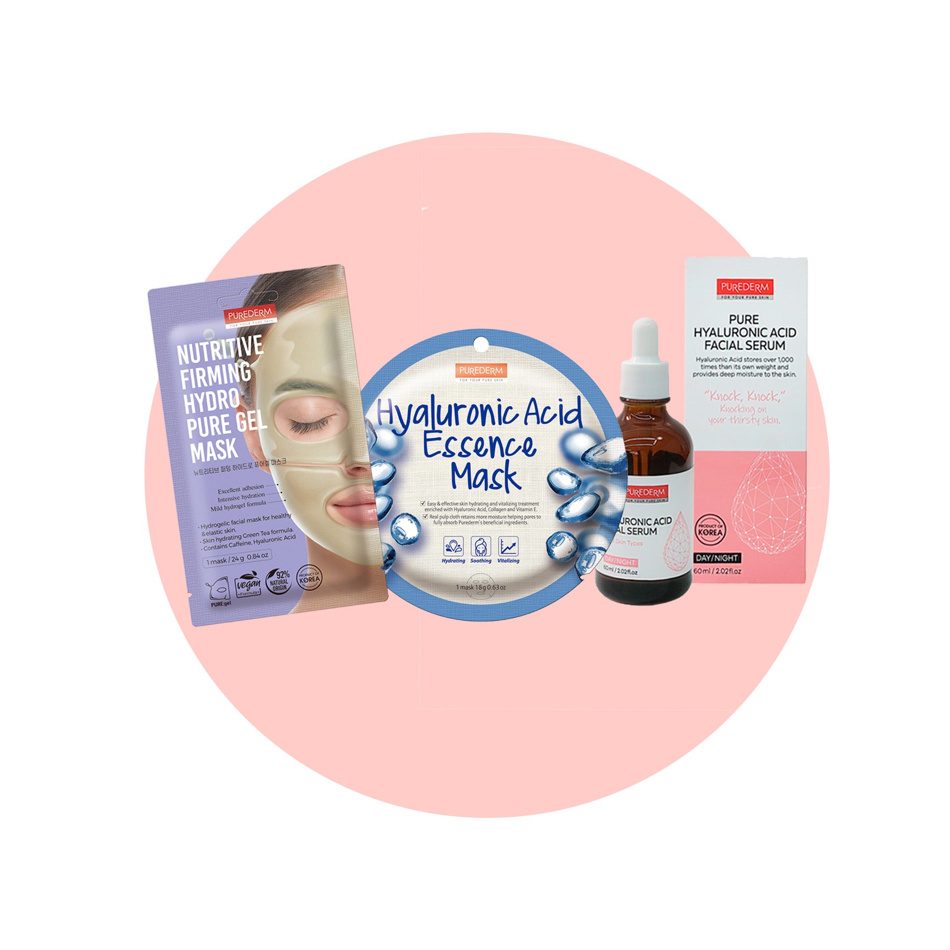 Combo "Hyaluronic" – Purederm